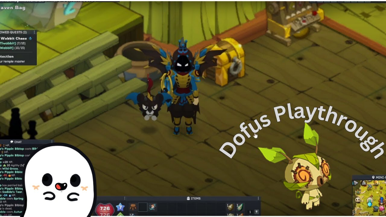 Farming achievements and a few more dungeons - Dofus Playthrough - YouTube