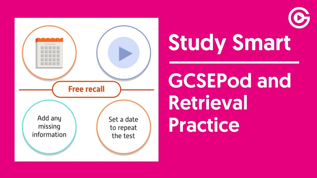 GCSEPod and Retrieval Practice | Study Smart - YouTube