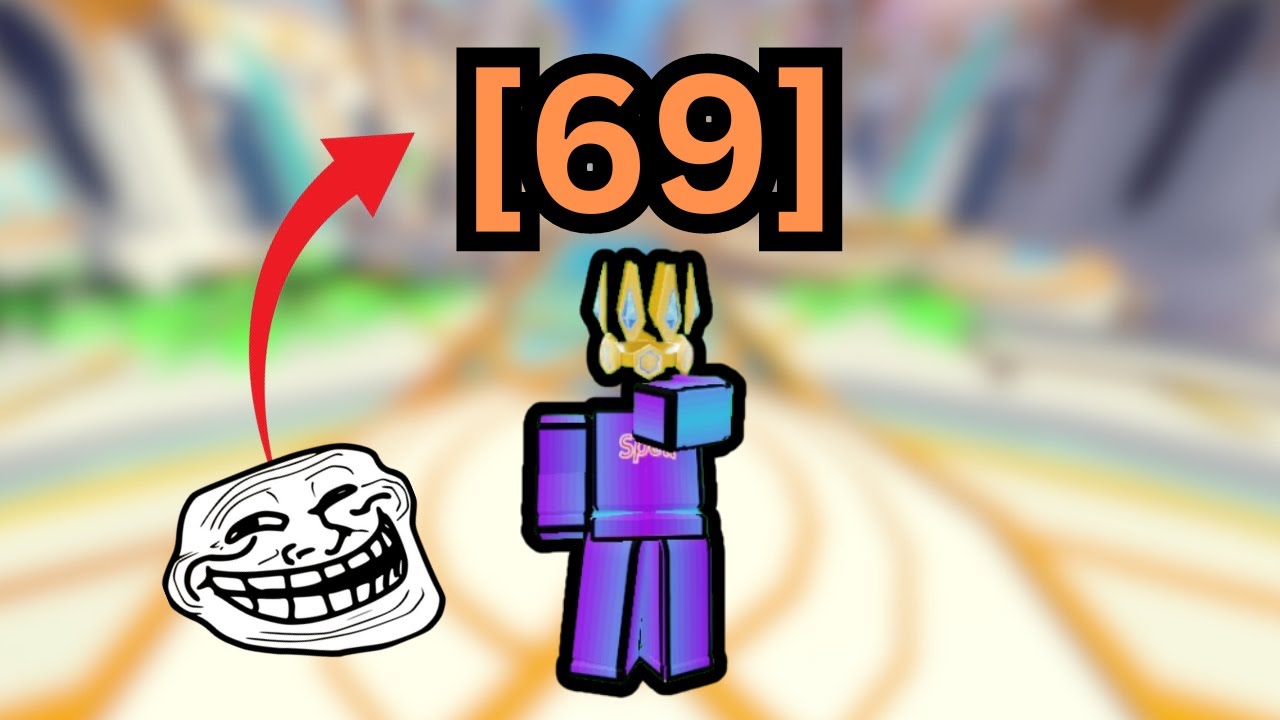 GETTING LEVEL 69 in ROBLOX BEDWARS - YouTube