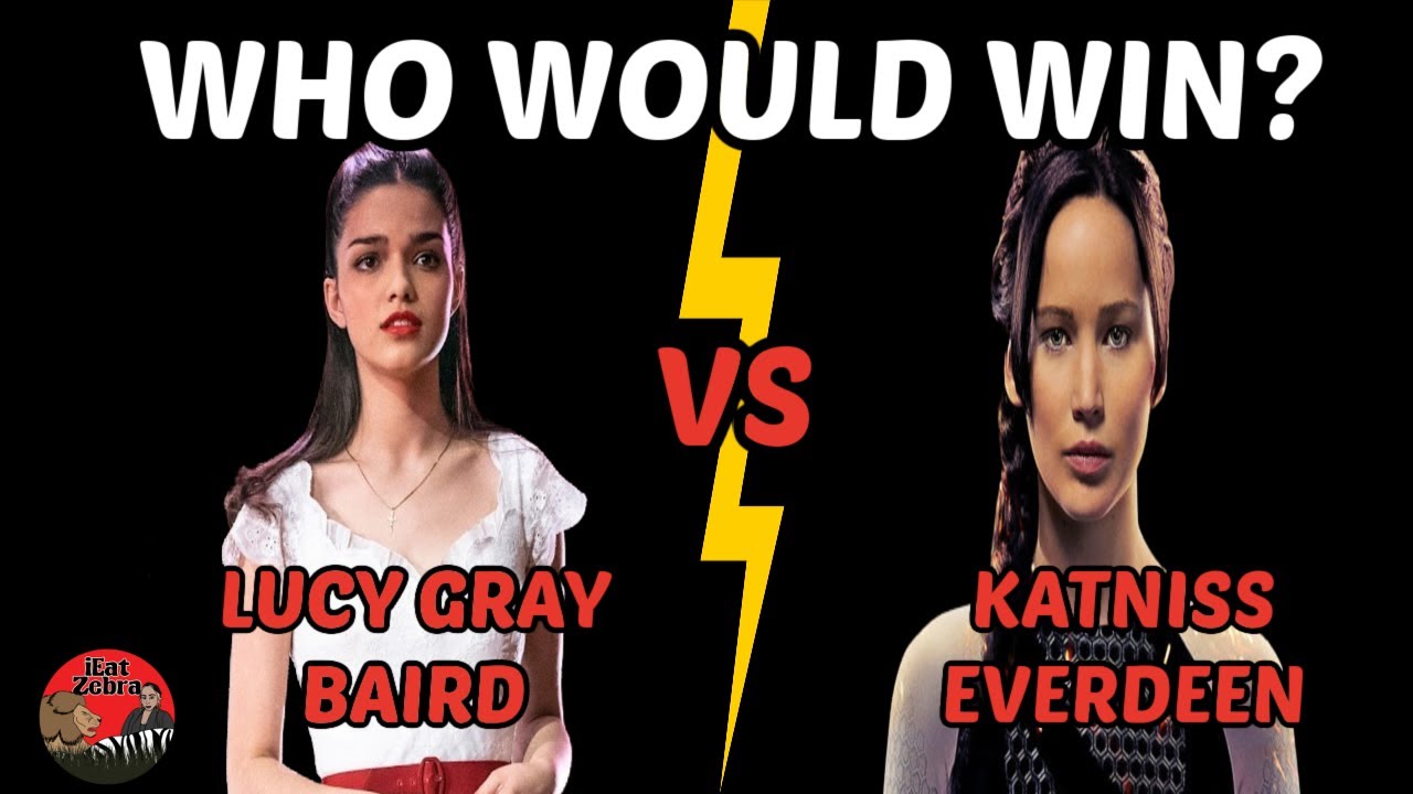 Hunger Games: Lucy Gray vs Katniss Everdeen : Who Would Win in the Same Hunger Games? - YouTube