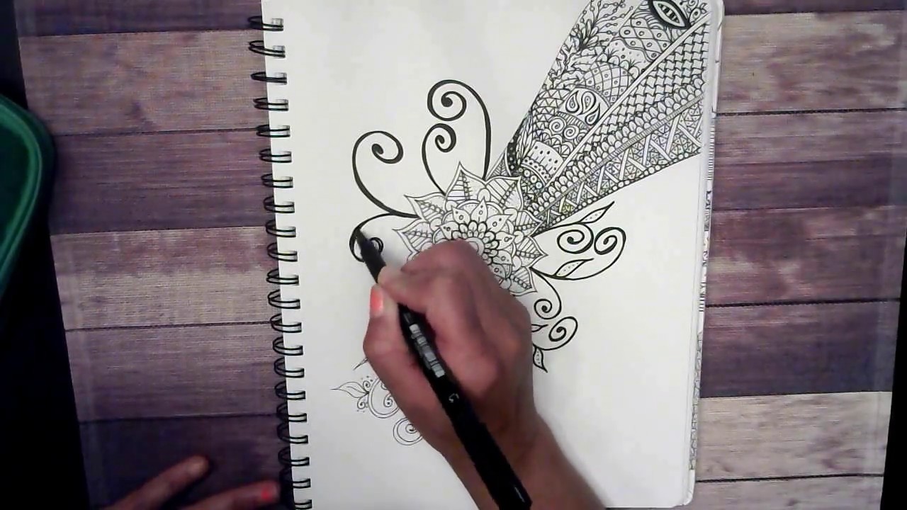 Fleur filante CV - YouTube