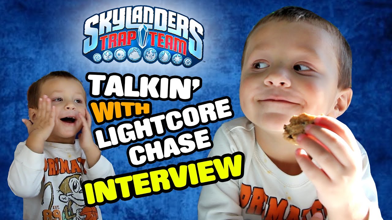 Skylanders Trap Team: Talkin' with Lightcore Chase (Interview/Review ...