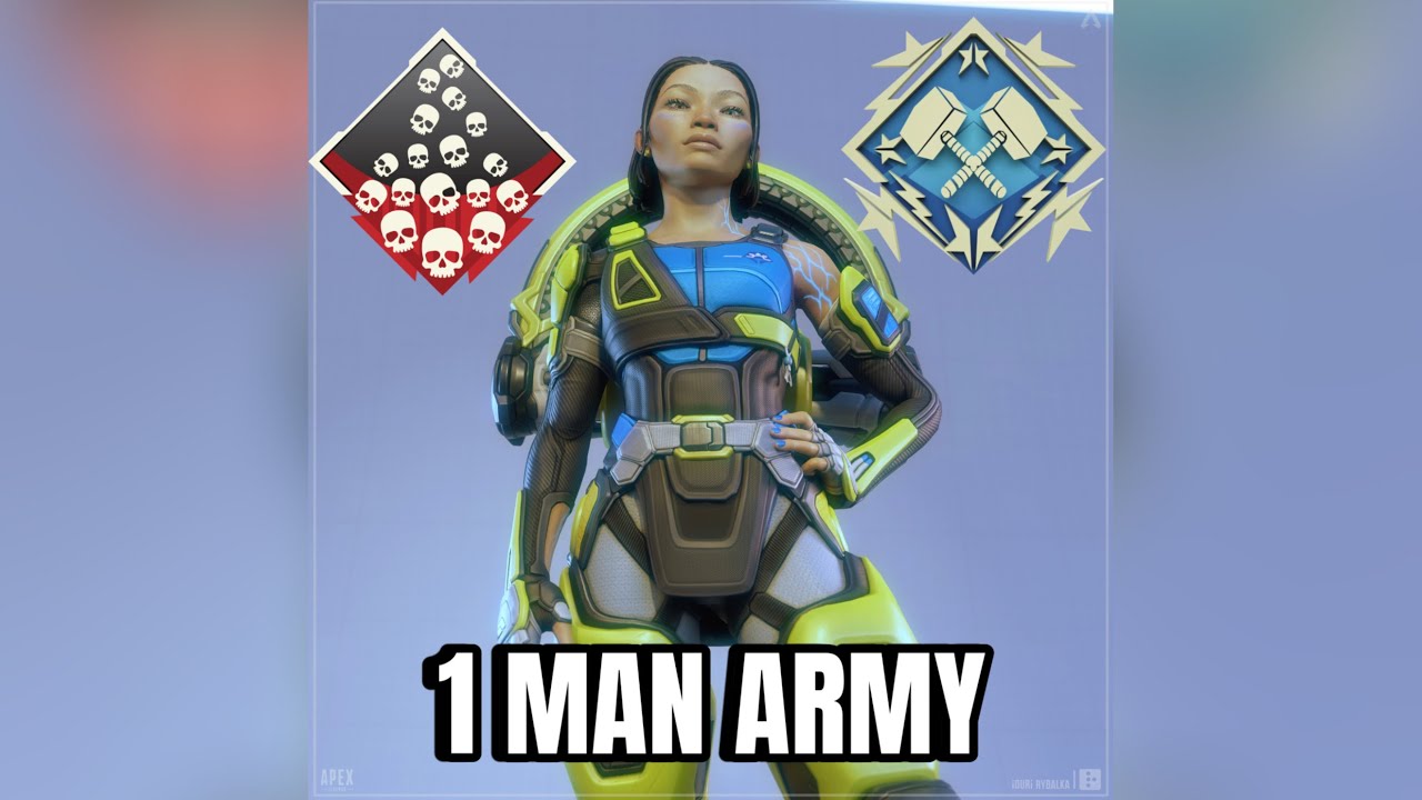 CONDUIT IS A CHEAT CODE 4K 20 BOMB GAMEPLAY (APEX LEGENDS SEASON 19 ...