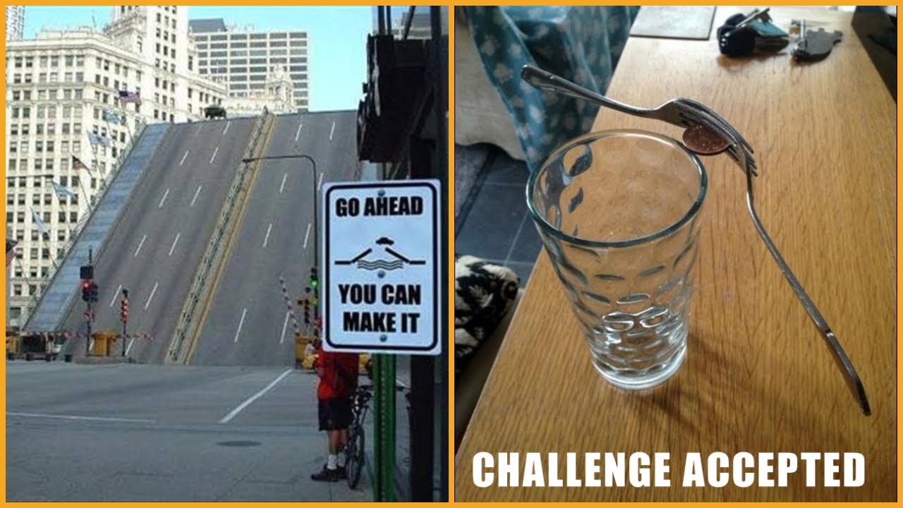 Best of 'Challenge Accepted' Memes That Will Make Your Day - YouTube