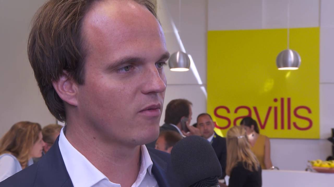 PROVADA 2016: Frits Sissing interviewt Wouter Stevens van Savills - YouTube