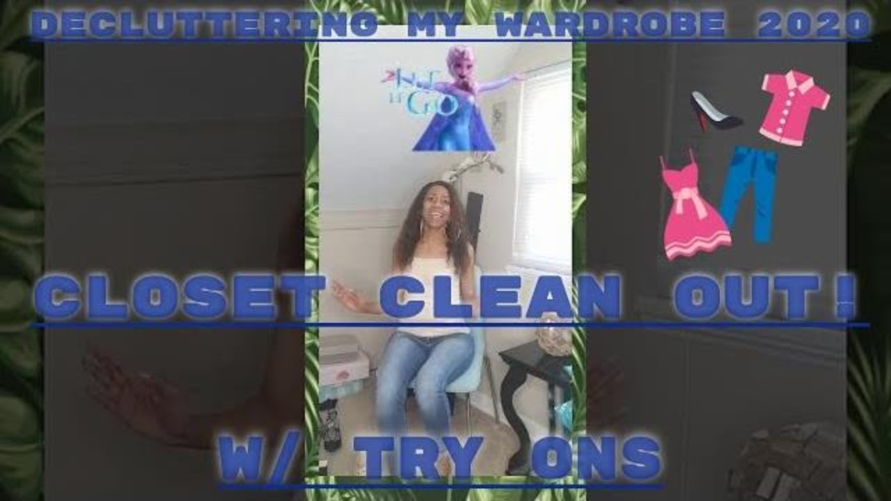 Closet Clean Out Try on Haul| Declutter my Spring Wardrobe 2020{ with ...