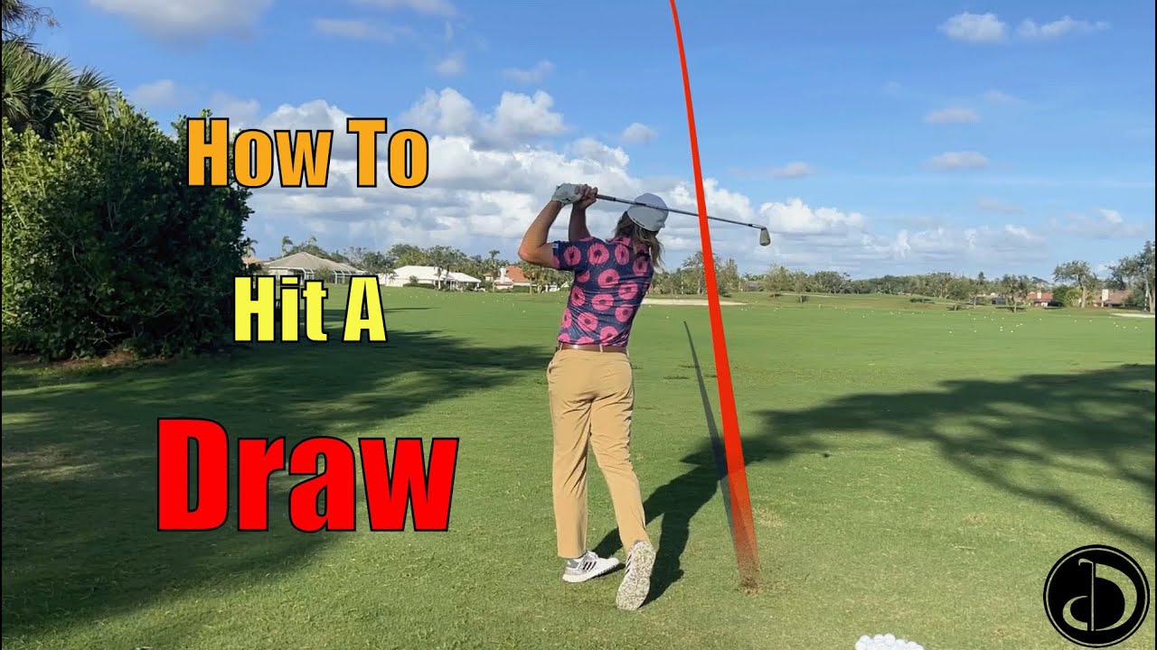 How To Hit A Draw - YouTube