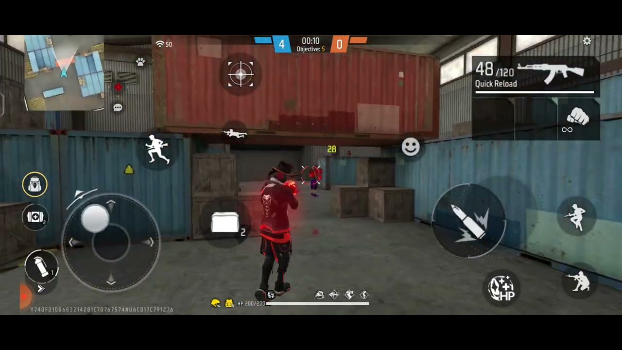 Free fire hariom zone ff gameplay || Noob prank || free fire - YouTube