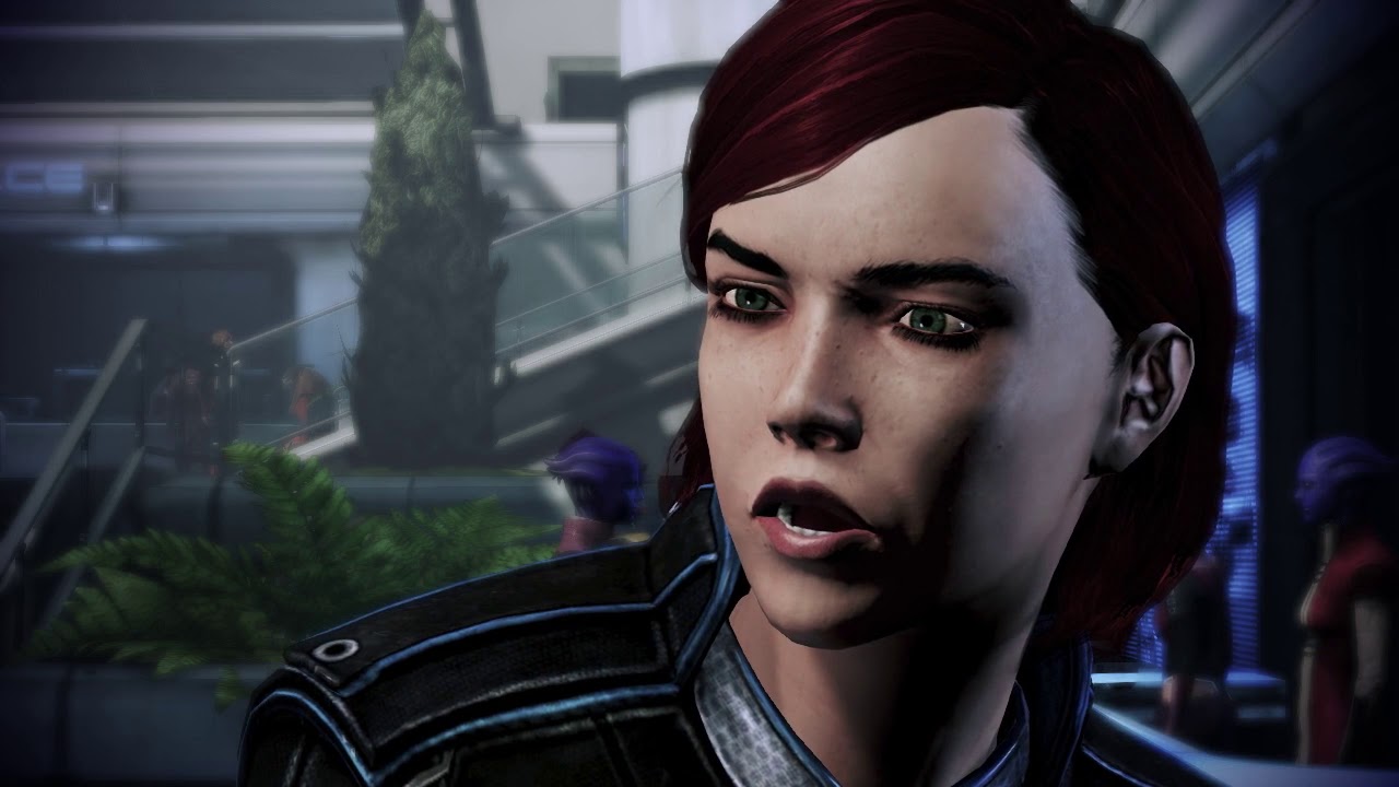 ME3VHCIP00004_FRD_1 - Talk to EDI - romance - YouTube