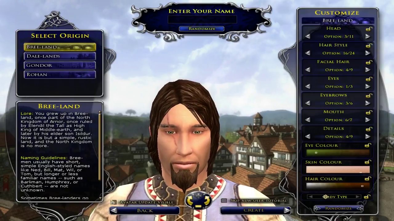 NEW CHARACTER MODELS - LOTRO Update 21 Mordor Expansion Beta - YouTube