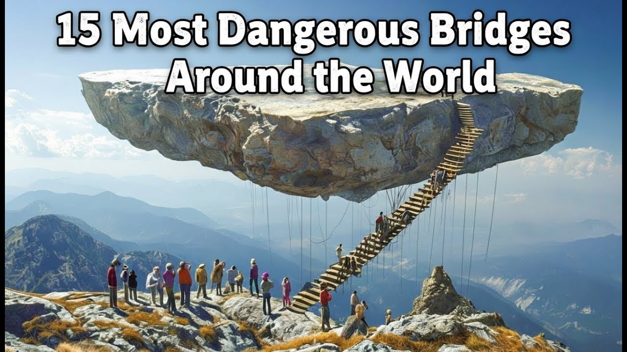 Top 15 Most Dangerous Bridges in the World 🌍 - YouTube