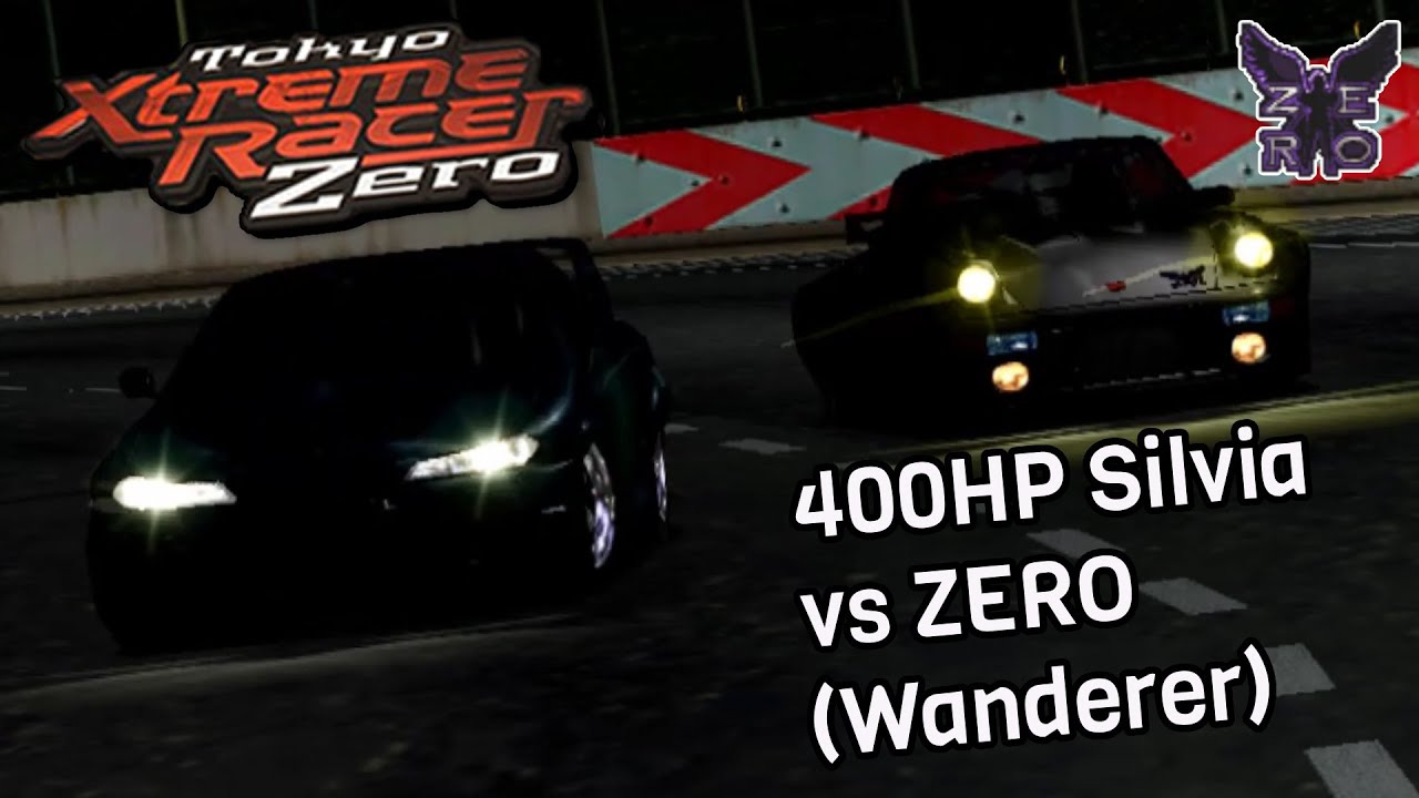 Tokyo Xtreme Racer Zero - 400HP C Class Silvia vs The Fastest Wanderer ...