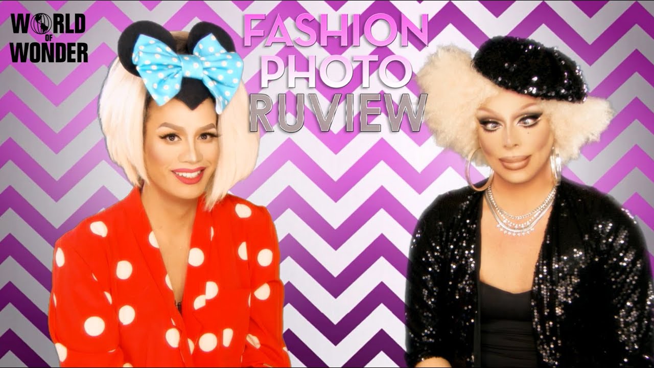 RuPaul's Drag Race Fashion Photo RuView with Raja and Raven: Social ...