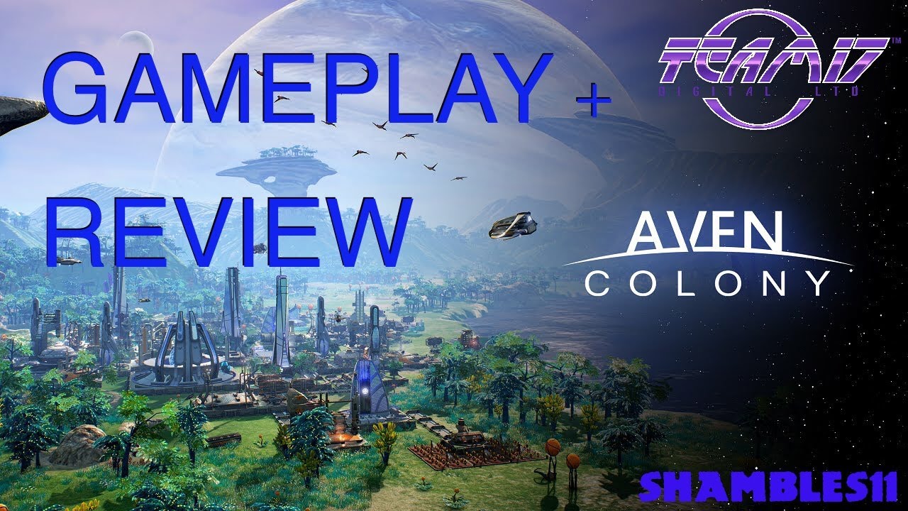 Aven Colony - Gameplay and Review - YouTube
