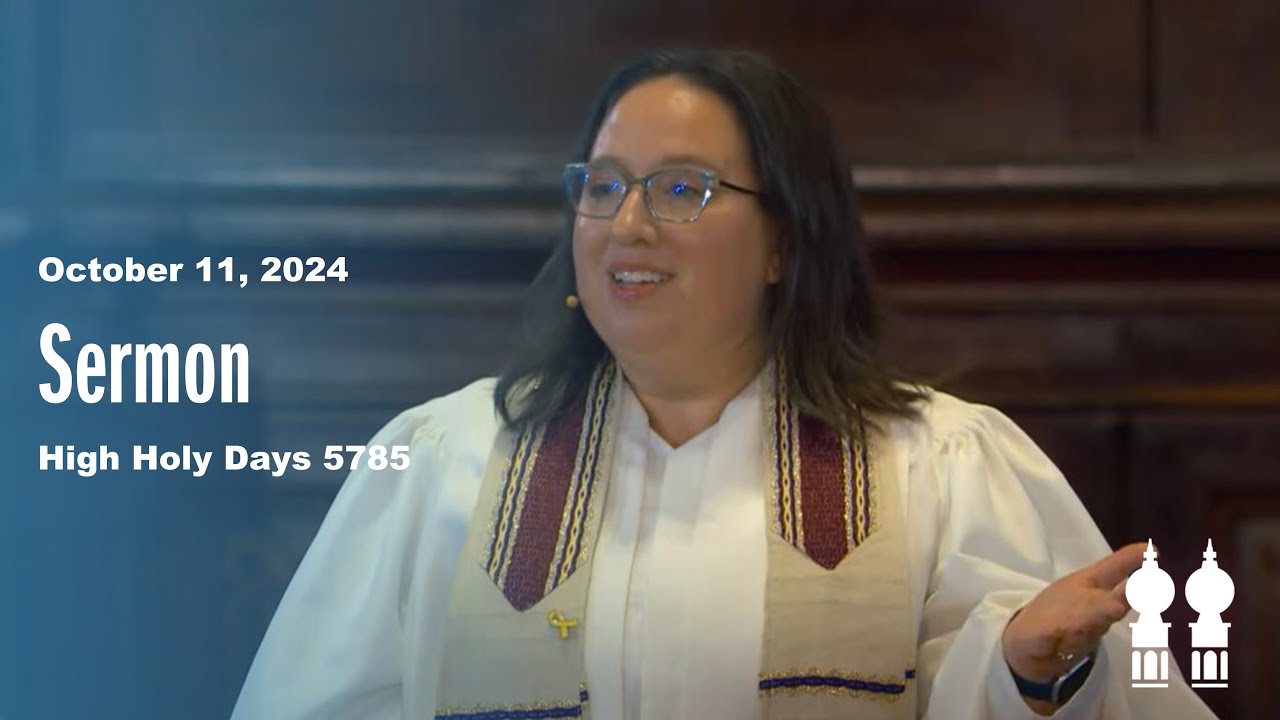 With the Resilience of the Reed | Rabbi Rebecca Rosenthal | Kol Nidrei ...