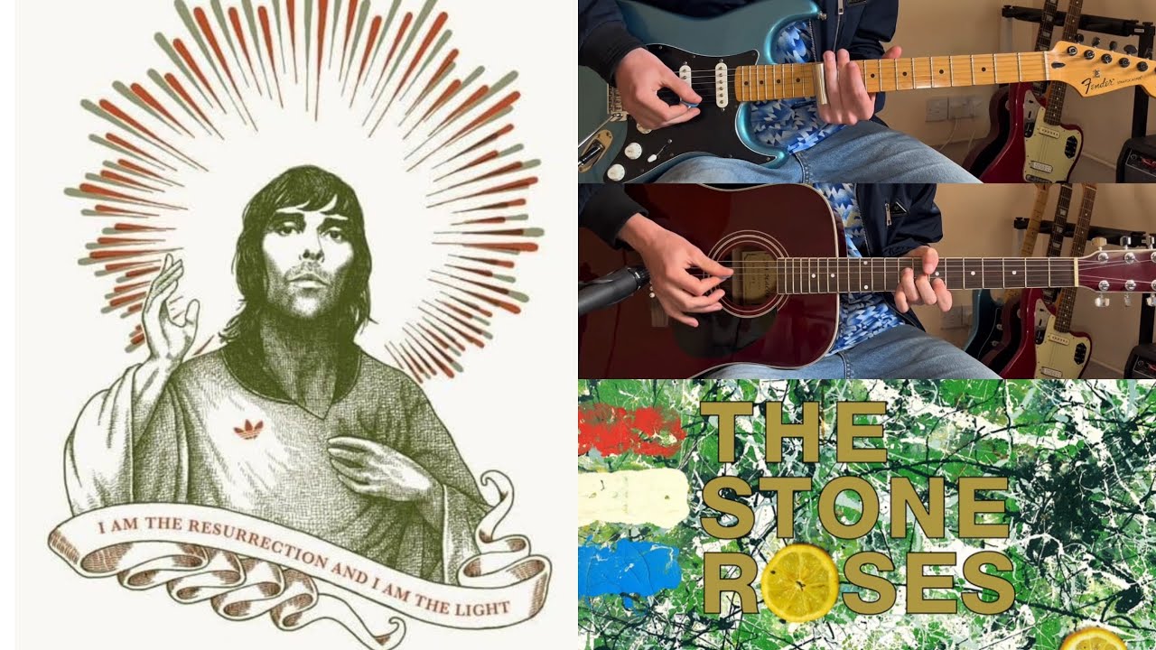 I Am the Resurrection - The Stone Roses | FULL Guitar Cover - YouTube