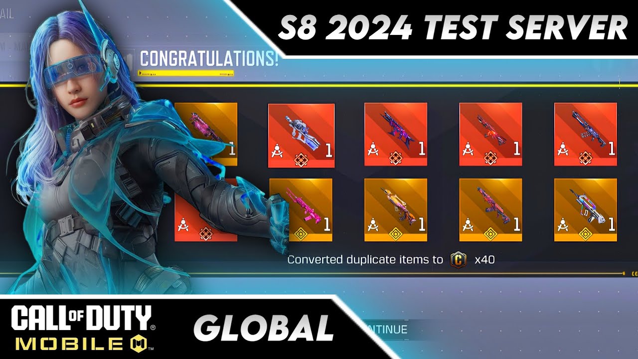 *NEW* How to download CODM Global Test Server for Season 8 & 9 2024 ...