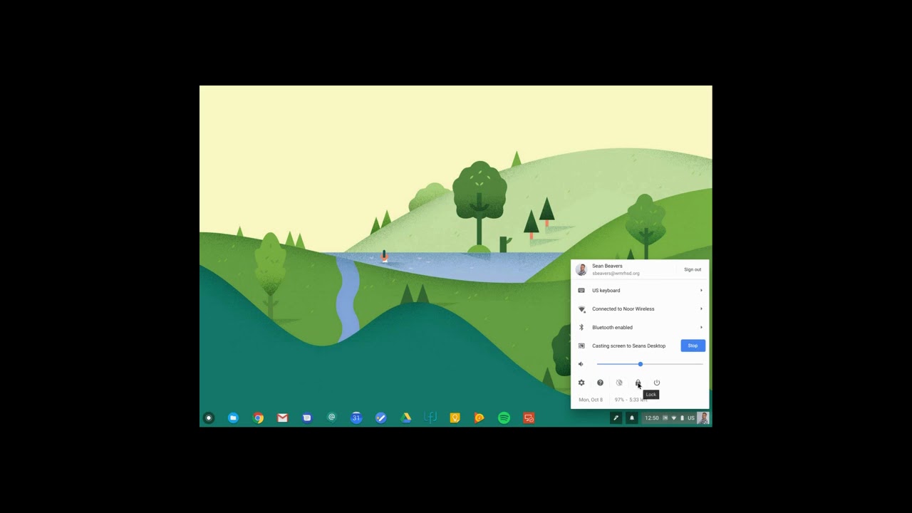 Chromebooks: Settings Menu - YouTube