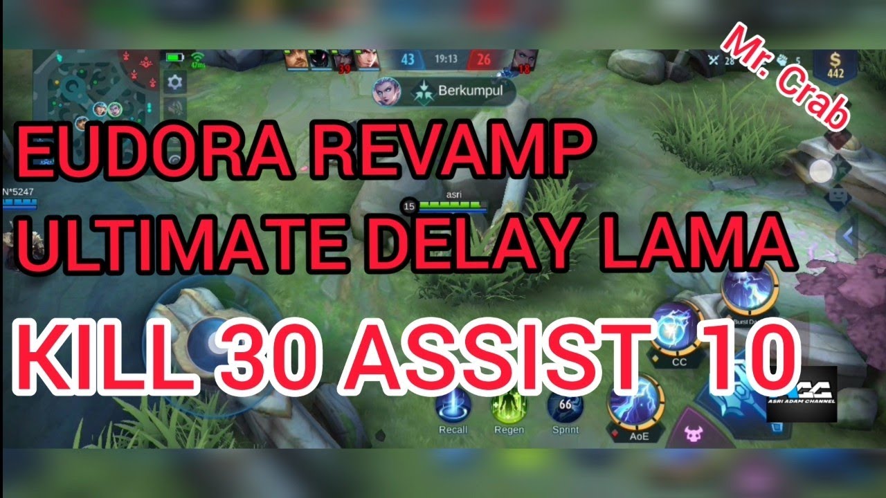 EUDORA REVAMP - REVAMP GAMEPLAY - REVAMP EPIC SKIN - REVAMP ORIGINAL ...