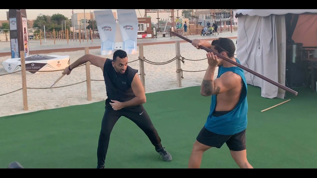 Stick Fight Choreography & Training - YouTube