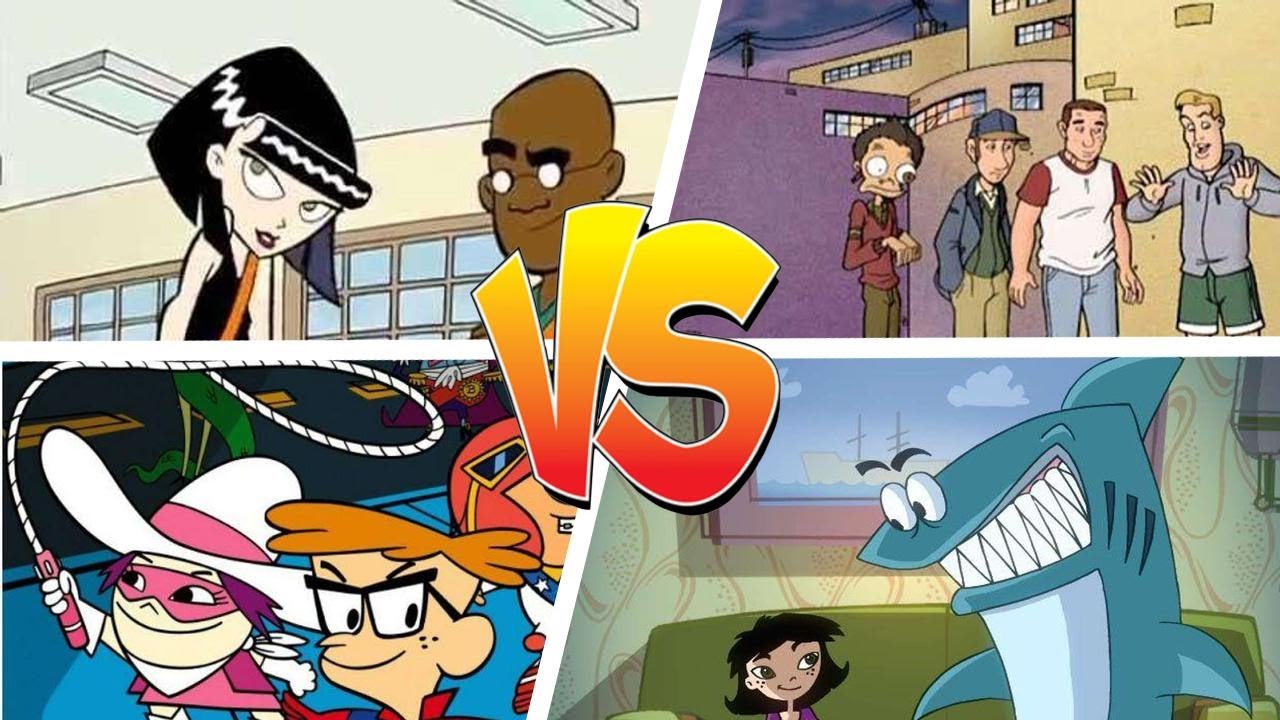 18 Cartoons From The Early 2000S We Totally Forgot Existed 🌠 - YouTube