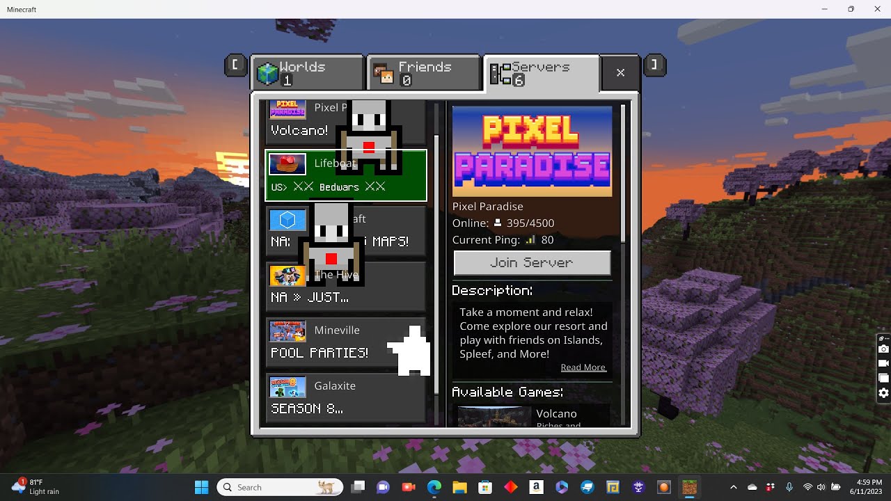 Working On My Minecraft Event - YouTube