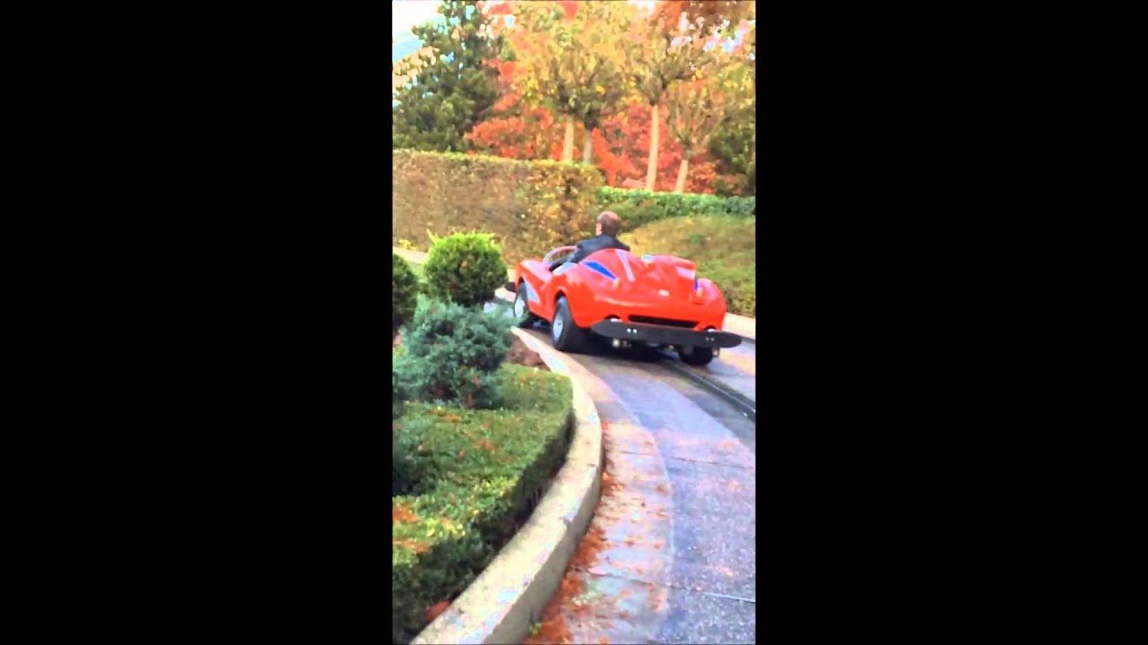 Autopia adventure - YouTube