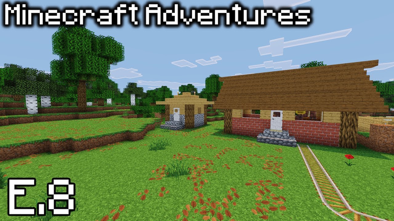 CT681's Minecraft Adeventures E.8 Trader of Mending!! - YouTube