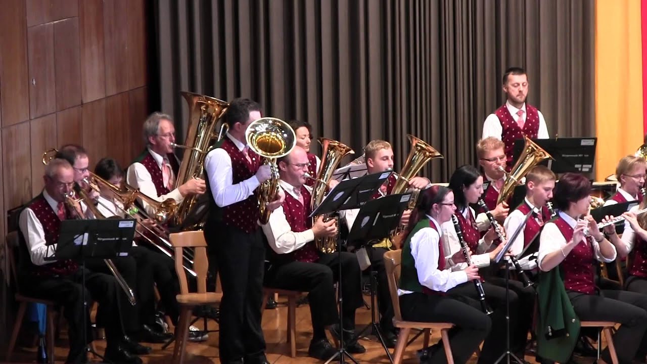 Bürgermusik Millstatt , Solo: Georg Moser - YouTube