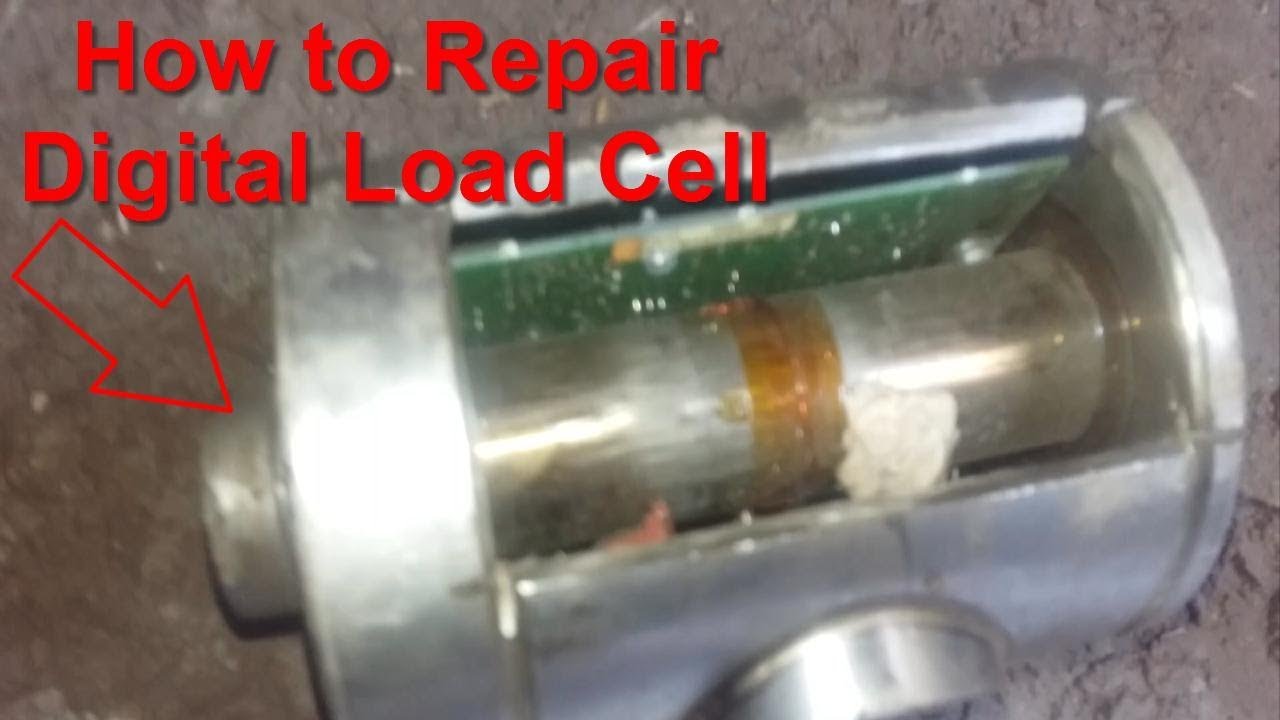 How to Repair Digital Load Cell | Load Cell Repairing | Load cell ...
