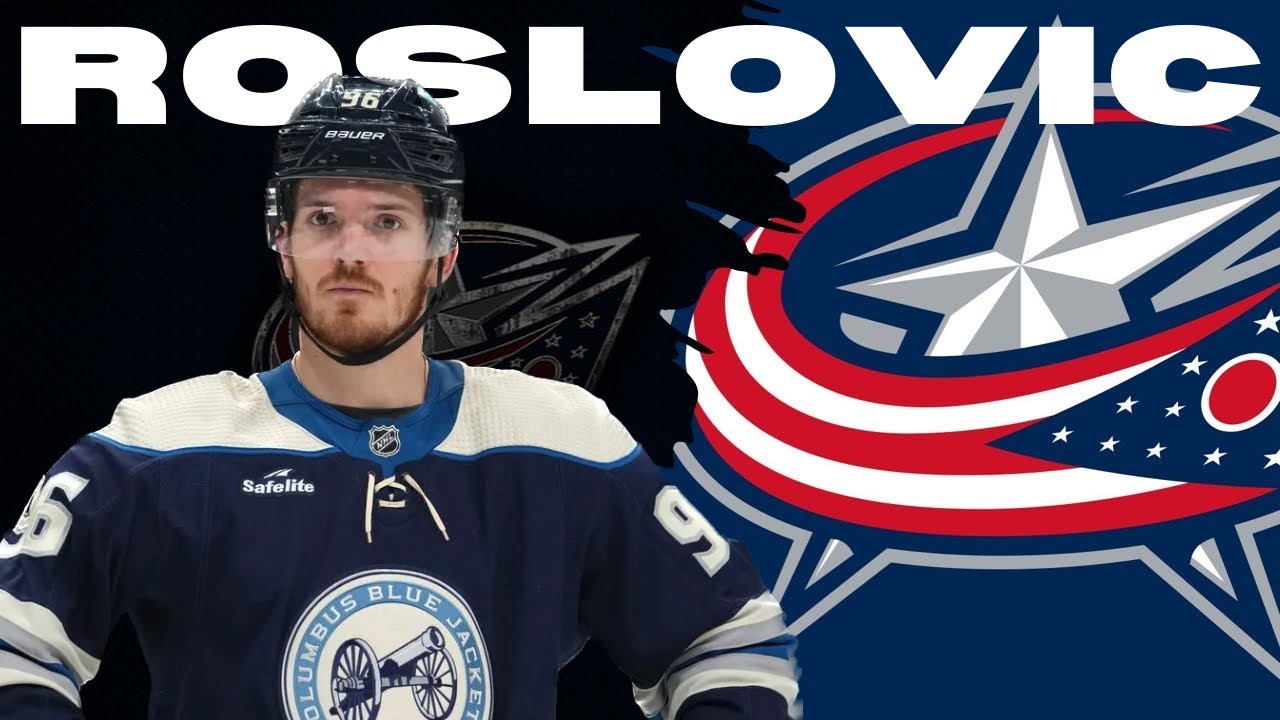 Jack Roslovic - All Goals of 22/23 NHL Regular Season - YouTube