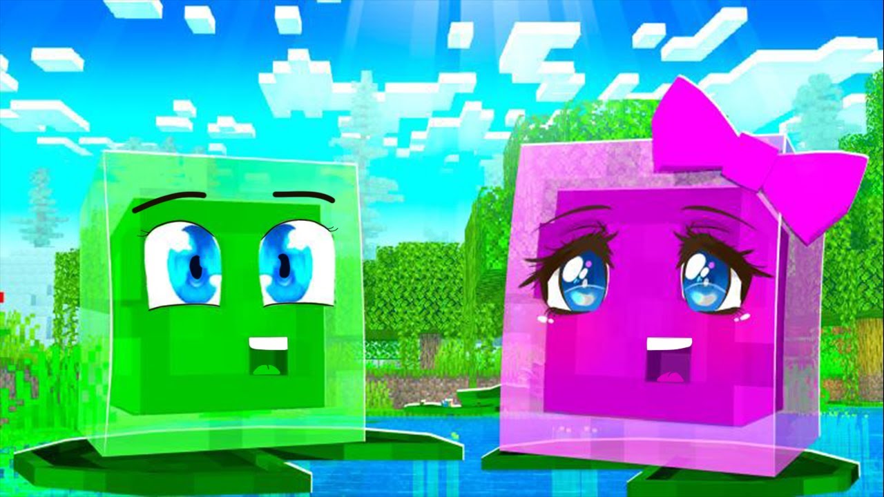 MINECRAFT SPIELEN als SCHLEIM! [Deutsch/HD] - YouTube