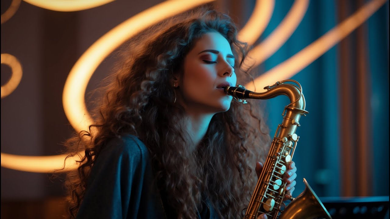 Unwind with the Sounds of Spring: Relaxing Saxophone Music - YouTube
