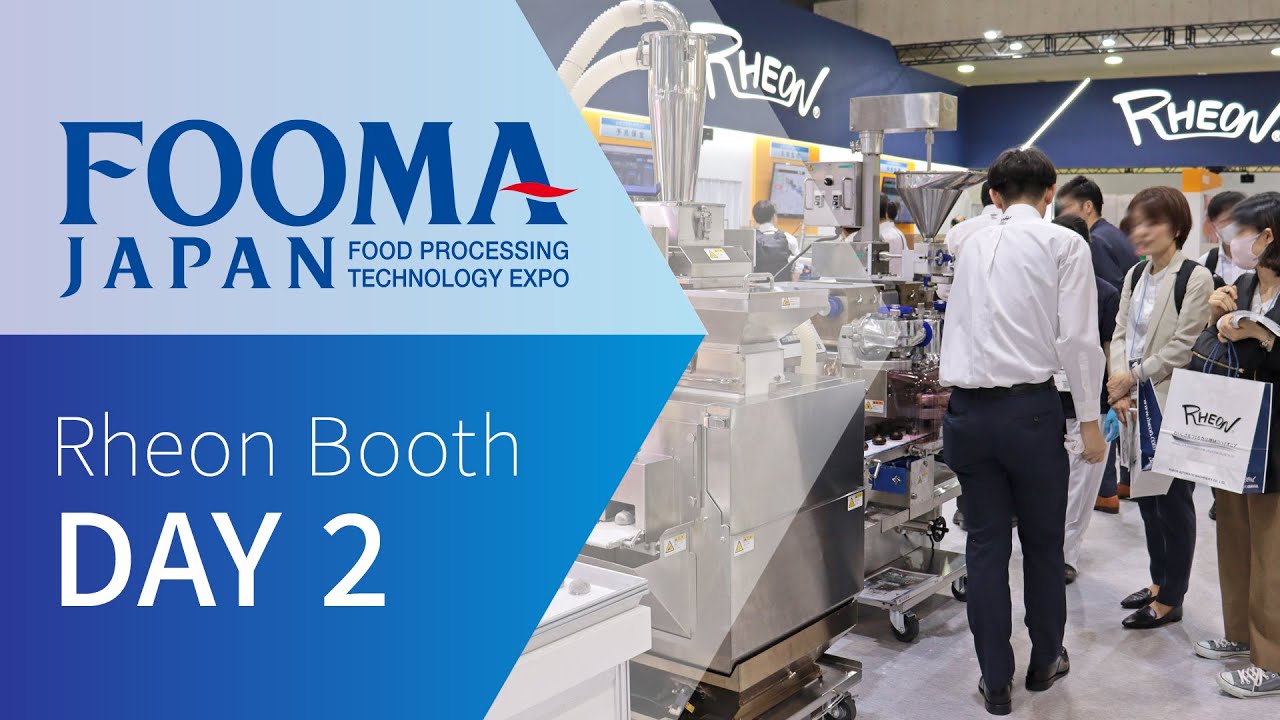 FOOMA JAPAN 2024 2日目 - YouTube