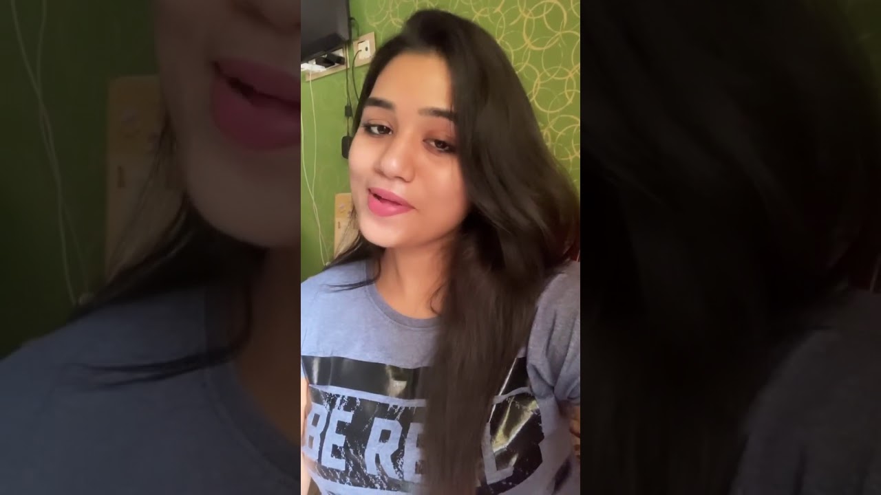 Srinisha Jayaseelan cute singing video | super singer srinisha - YouTube