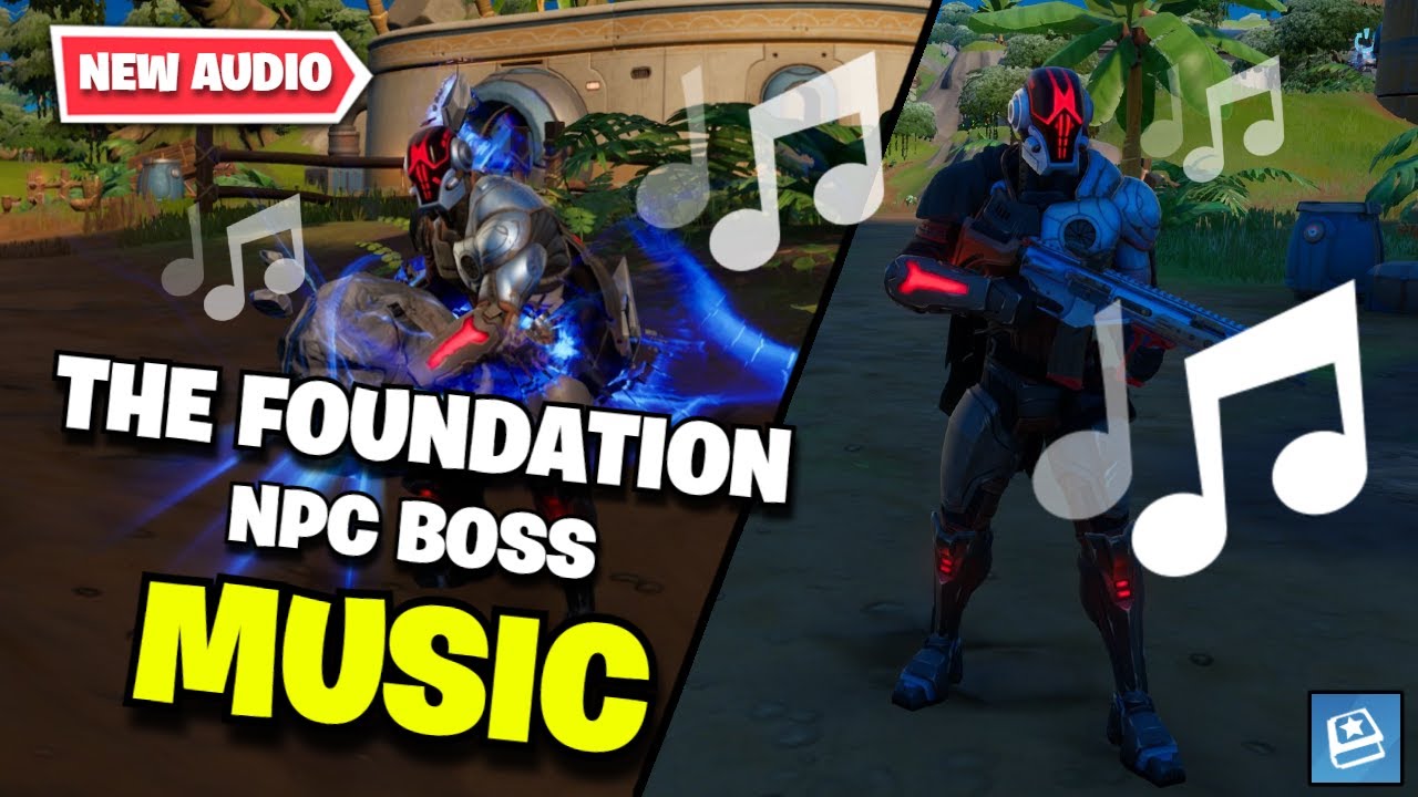 Fortnite | THE FOUNDATION BOSS MUSIC (Idle & Aggro) - YouTube