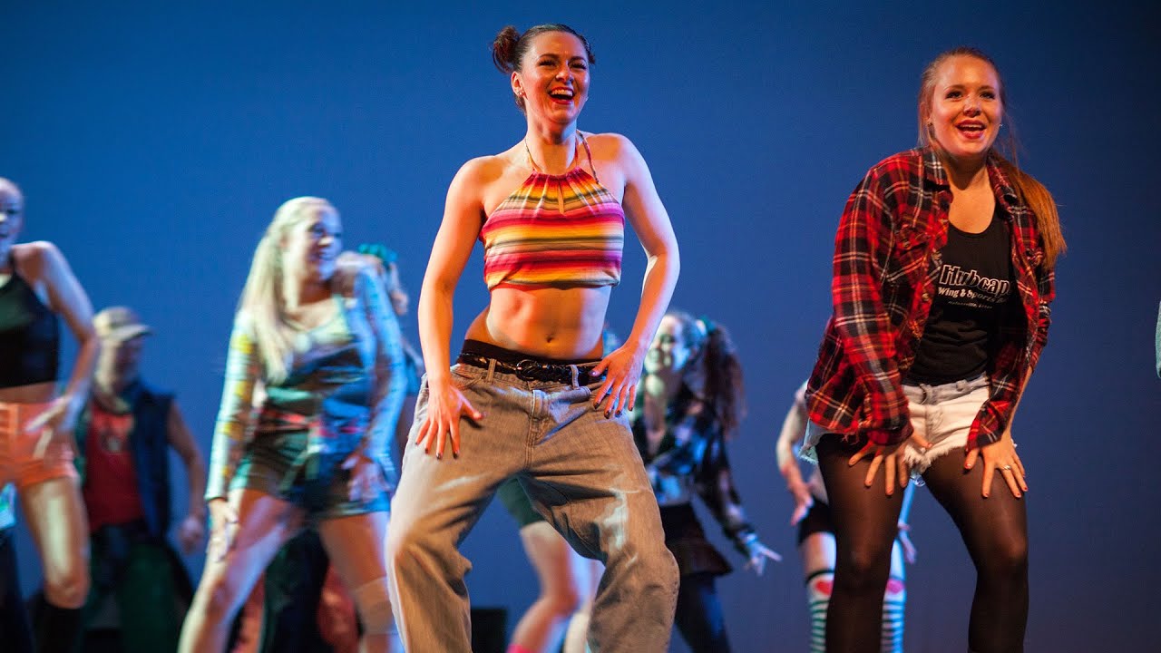 Dare to Dance 4: "Kick It Old School" 90s Hip-hop - YouTube