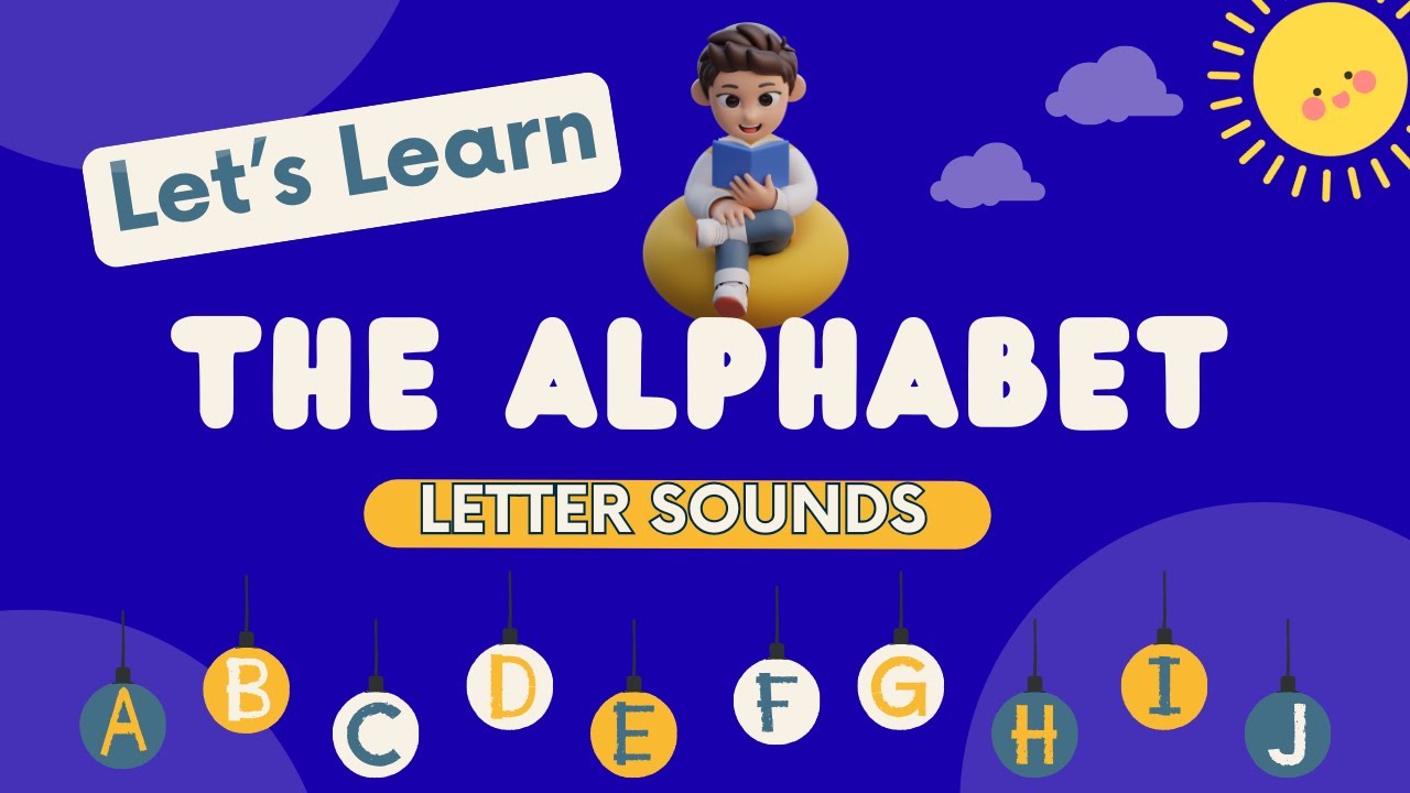 From A to Z: Your First Step to Reading ---Alphabet Fun Begins - YouTube