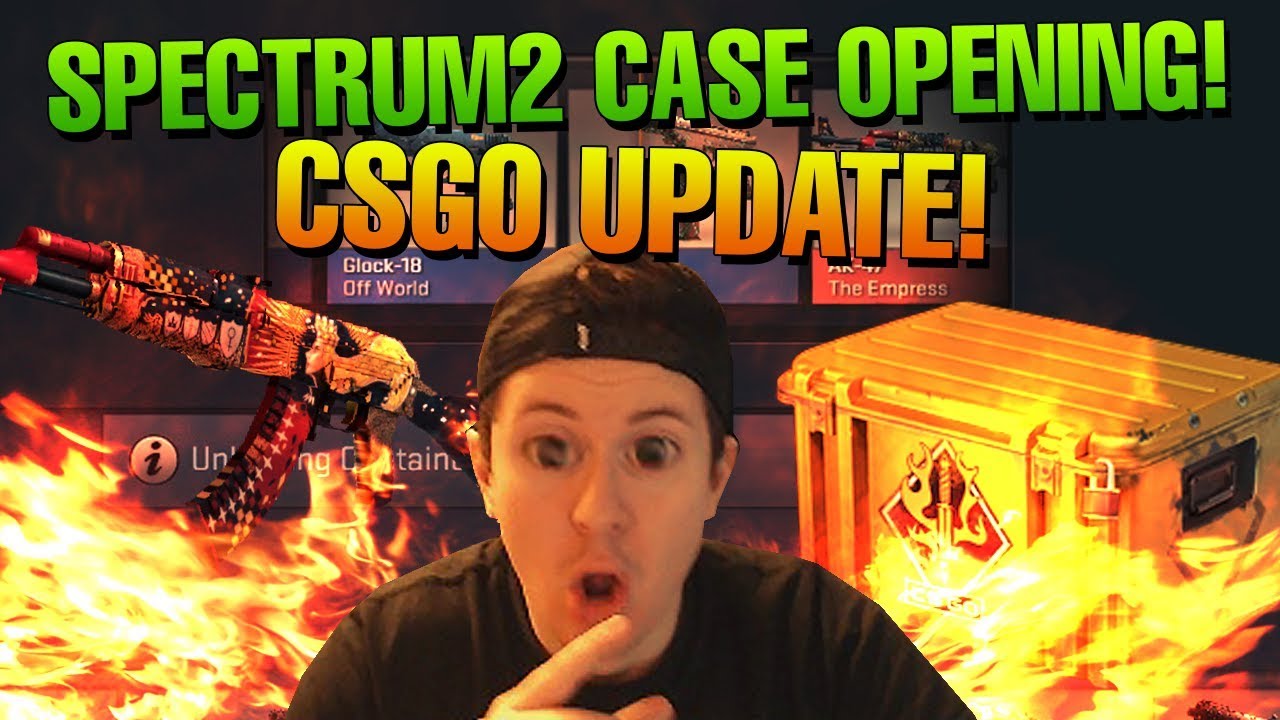 CS:GO Spectrum 2 Case opening von Brandon L. + Chinesen Update ...