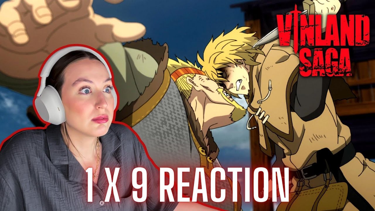 THORFINN VS THORKELL THE TALL | Vinland Saga S1 Ep9 Reaction - "The ...