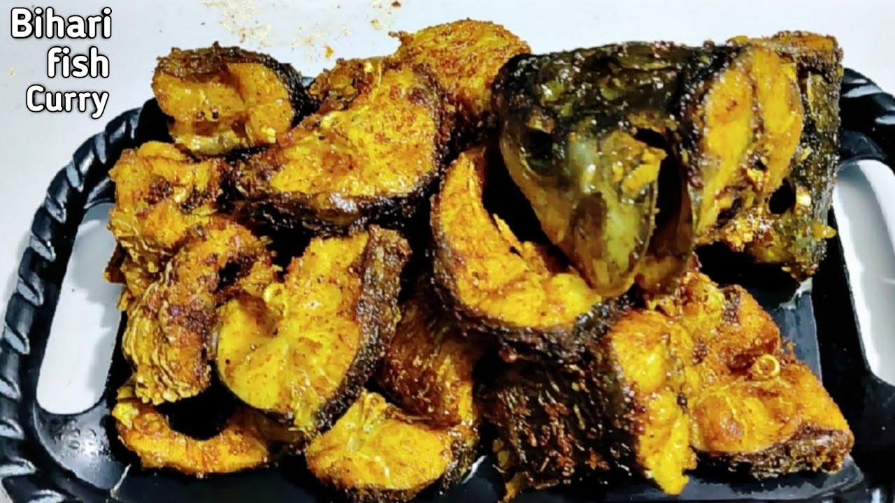 bihari || style || fish recipe 😊 try this special recipe! - YouTube