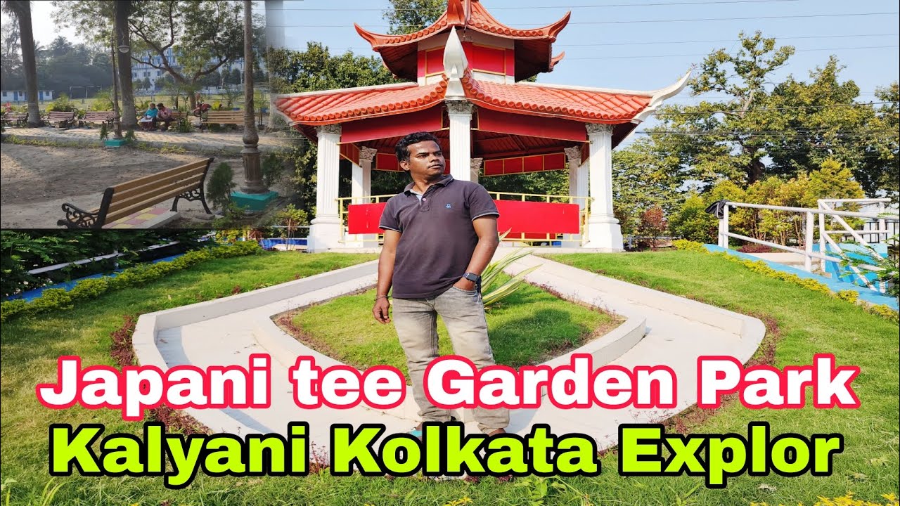Japanese Tee Garden park kalyani Vlog #japaneseteagarden #kalyaniturestplese #vlog #kolkatavlog ...