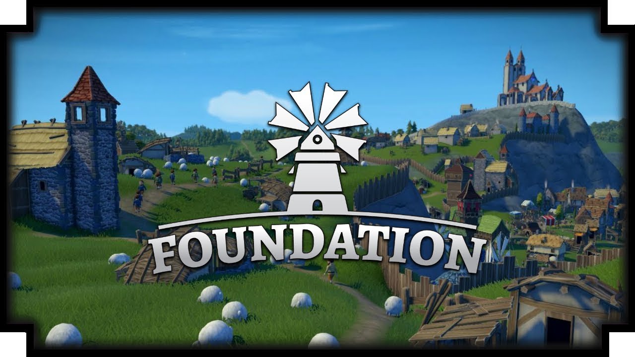 Foundation - 07 - (Medieval Village Building Game) [2020] - YouTube