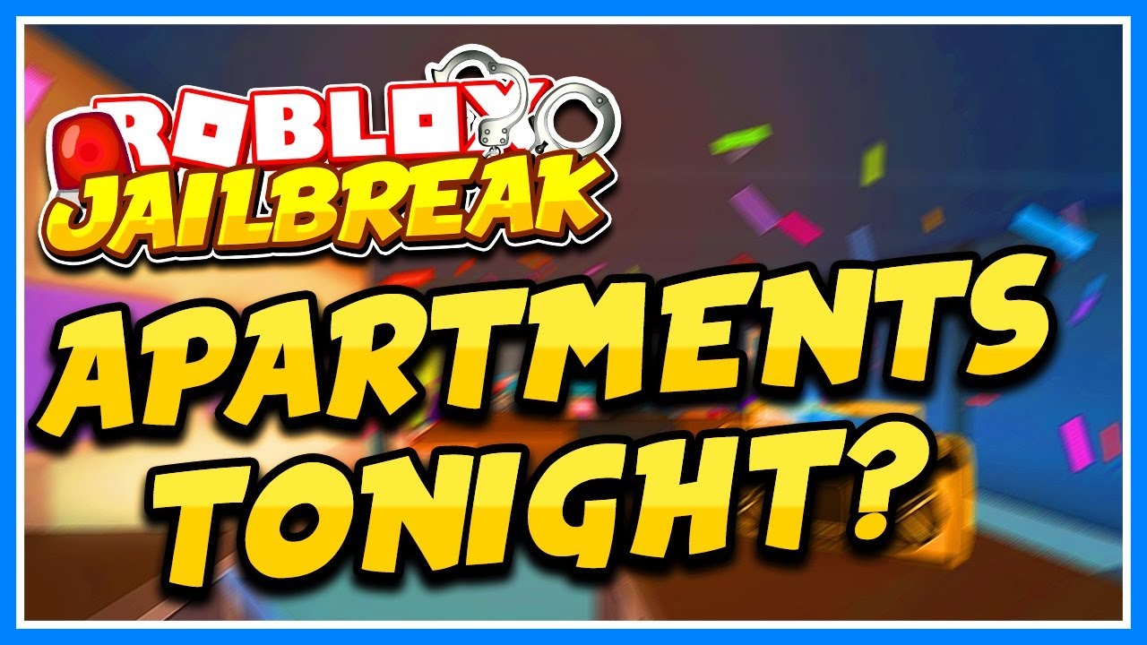 ROBLOX JAILBREAK APARTMENTS UPDATE HYPE!! 🔴 ROBLOX LIVE | Welcome to ...
