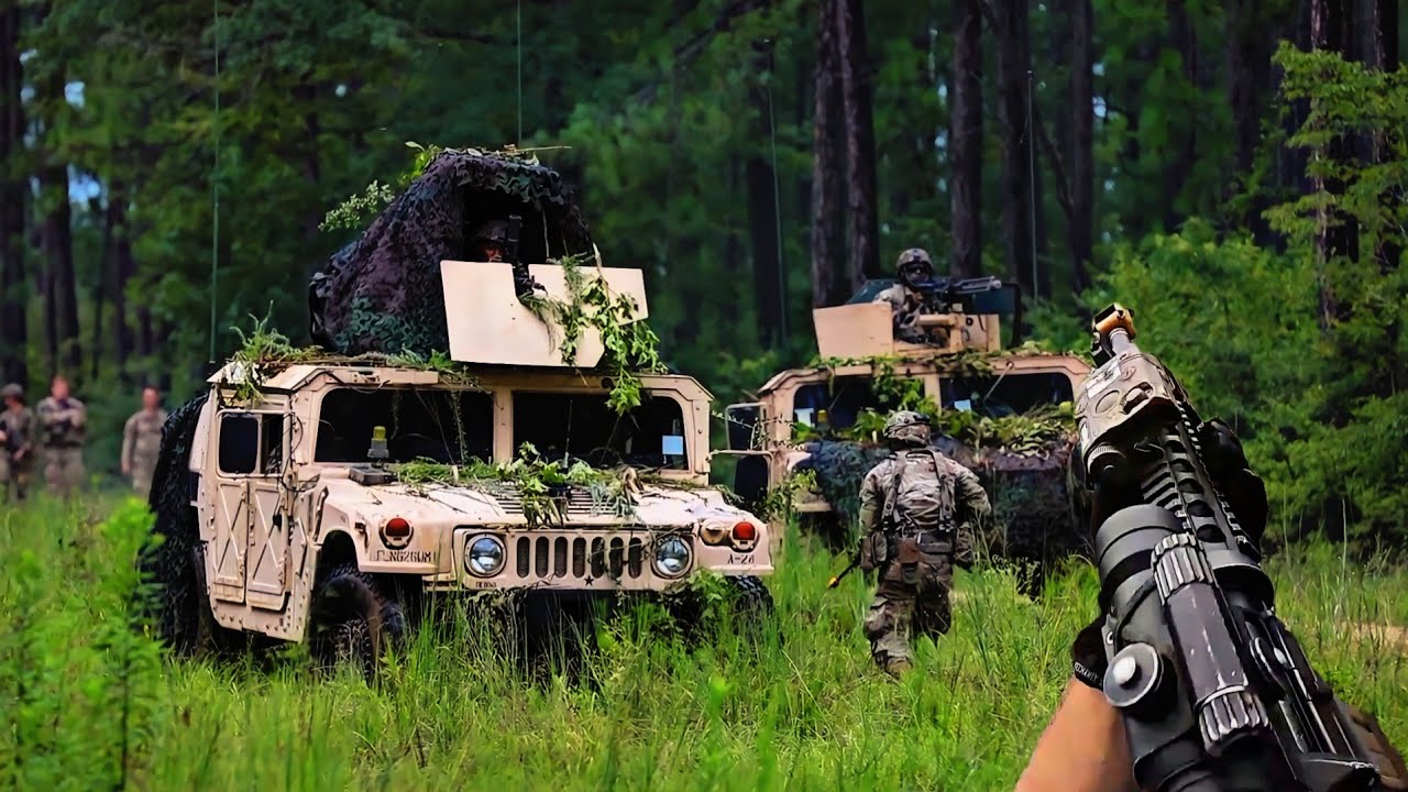 US Soldiers Attack Defensive Positions Until Mass Casualties Occur ...