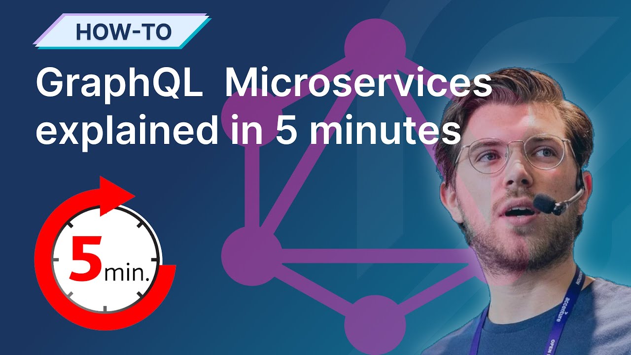 Graphql For Microservices Explained In 5 Minutes Youtube