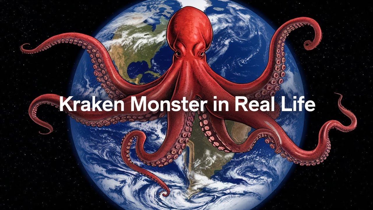 Discovering the Kraken: Real-Life Monster Found on Google Earth! - YouTube
