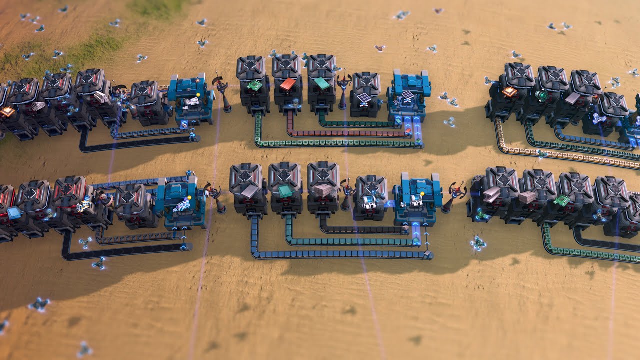 Addressing Production Pitfall to Logistic Bot Mall | EP74 | Dyson ...