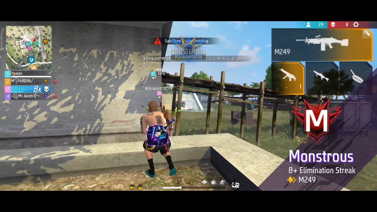 #3/12 BR-RANKED ELIMINATIONS 12||FREE FIRE - YouTube