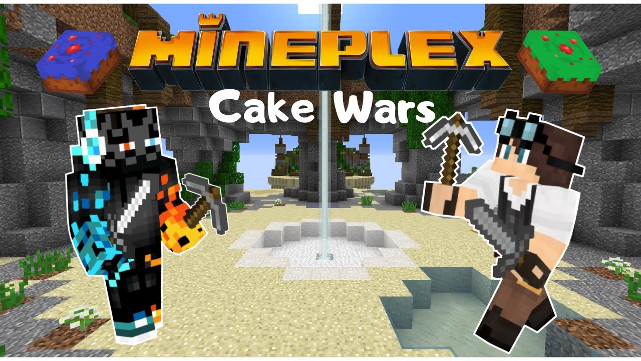 Minecraft: Cake Wars ep: 1 MinePlex Cake Wars! - YouTube